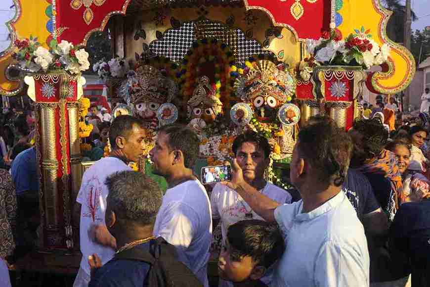 Jagannath Rath Yatra 2025🕉️🧡: A Grand Celebration of Faith in Sindh ...